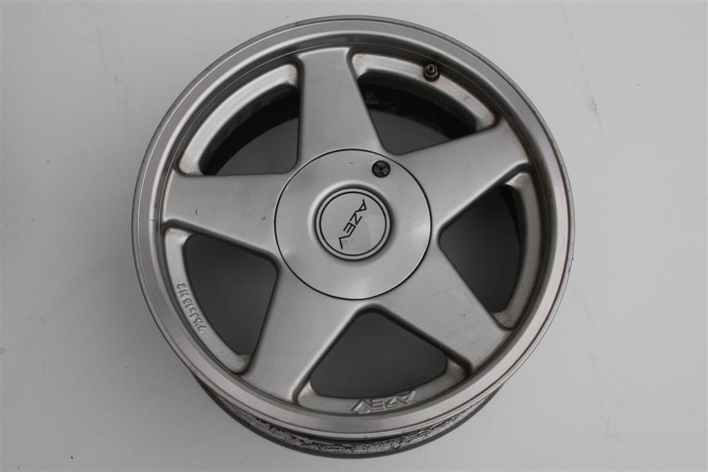 AZEV A Alufelgensatz 2x 7,5x16 ET20 & 2x 9x16 ET 15 LK 4x108 passend ...