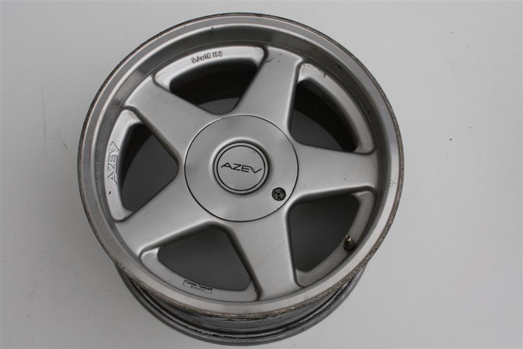 AZEV A Alufelgensatz 2x 7,5x16 ET20 & 2x 9x16 ET 15 LK 4x108 passend ...