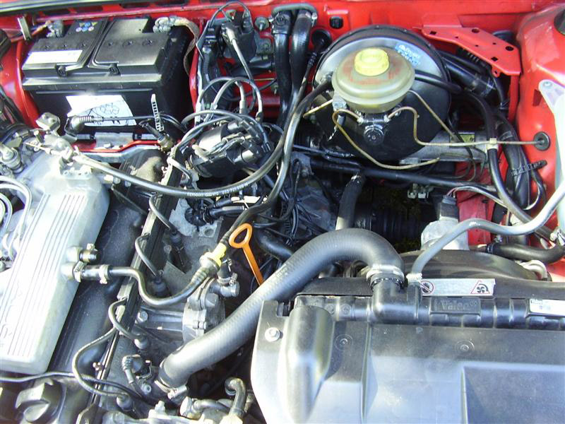 Audi 80 B4 Motor - www.inf-inet.com