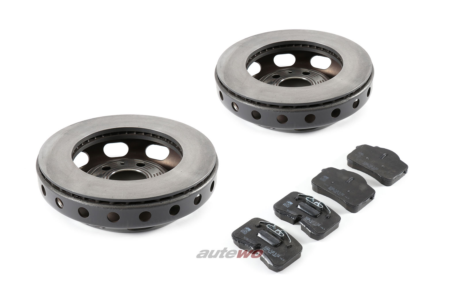 441615283s NEW Audi 200 20v 44/v8 d11/s4 c4 Original UFO Brake Discs ...