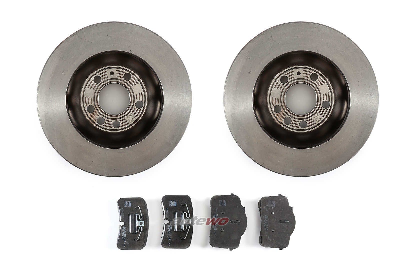 441615283s NEW Audi 200 20v 44/v8 d11/s4 c4 Original UFO Brake Discs ...